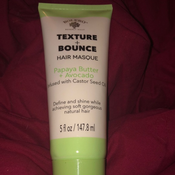 Hair | Bolero Beverly Hills Texture Bounce Hair Masque Green | Poshmark